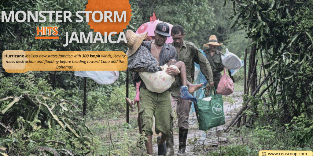Hurricane Melissa Devastates Jamaica, Heads Toward Cuba After Historic ...